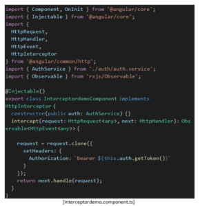 Angular HTTP Interceptors | ZeeClick