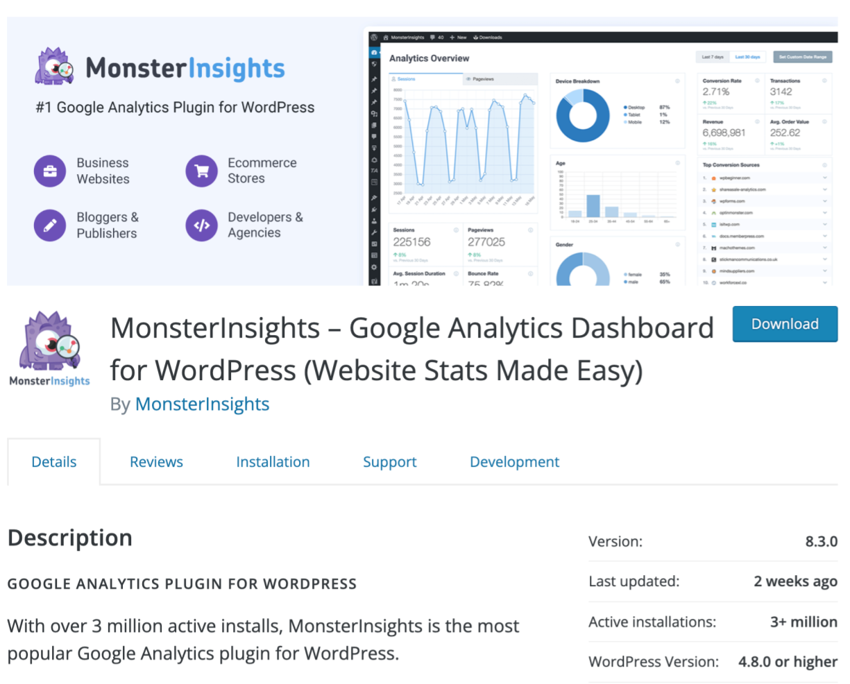 Monster insights | ZeeClick