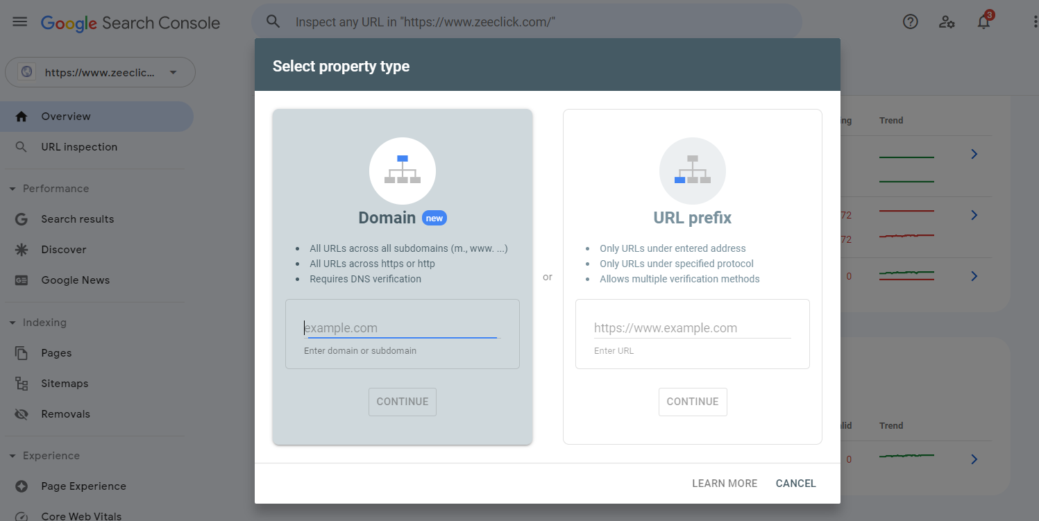 Google Search Console: The Comprehensive Guide| ZeeClick