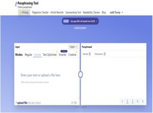Paraphrasing Tool | ZeeClick