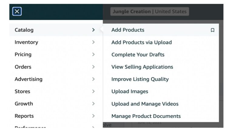 A step-by-step guide to list products on Amazon Seller Central | ZeeClick