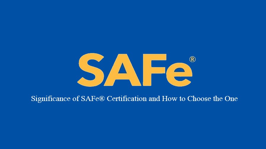 Significance of SAFe® Certification and How to Choose the One | ZeeClick