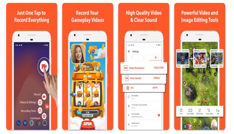 Best Screen Recording Apps for Android | ZeeClick